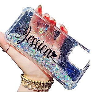 HandmadebyTN glitter case for iPhone 16 Pro max iPhone 14 Pro max Iphone 13 pro Max iphone 16 pro max iPhone 11 case | compatible for Galaxy S24 Ultra case Galaxy S23 Ultra S22 ultra S24 Plus case