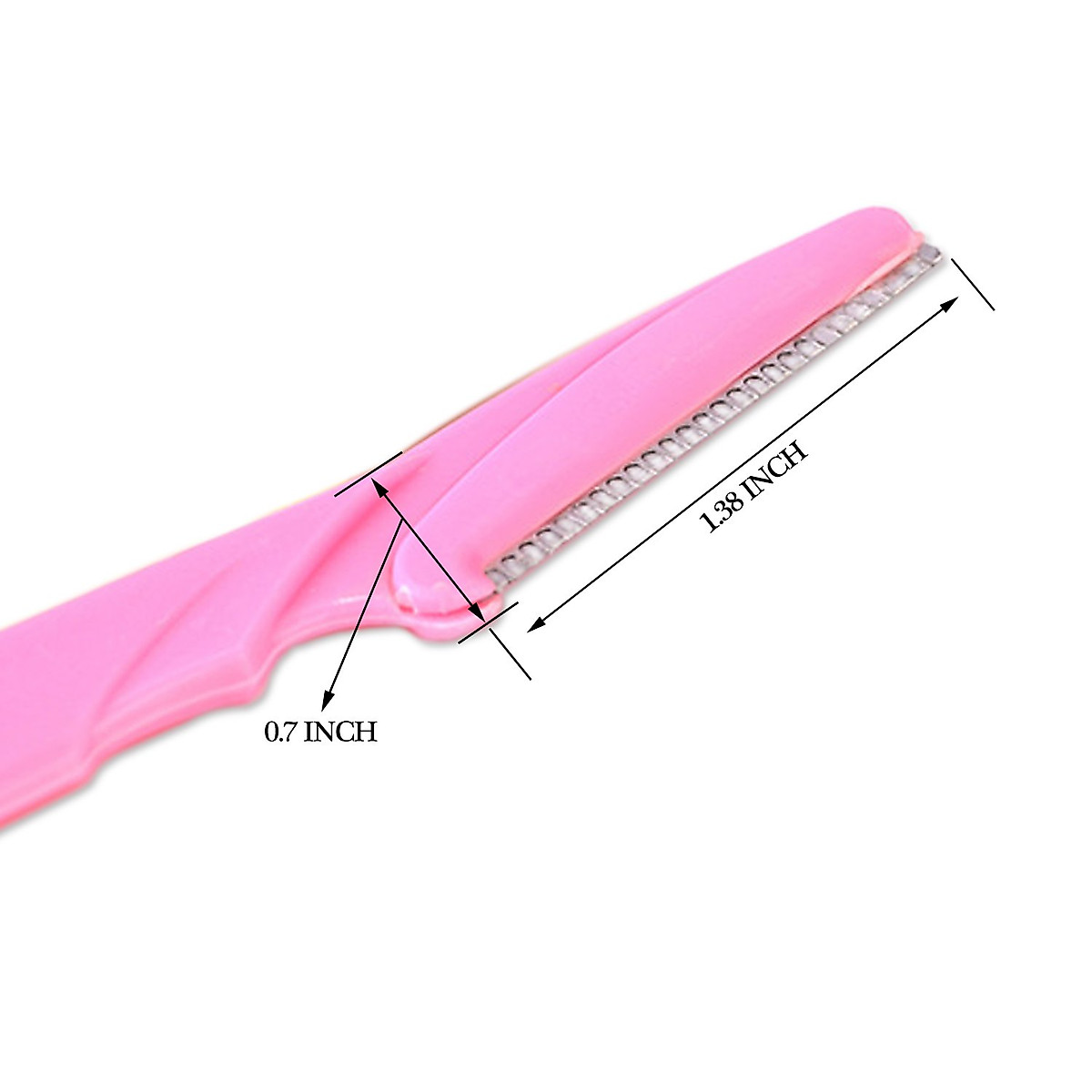 IOWANTOBWU 6 PCS Eyebrow Razor Facial Hair Knife Remover Makeup Tools Trimmer Sharper Shaver Hair Remover Set