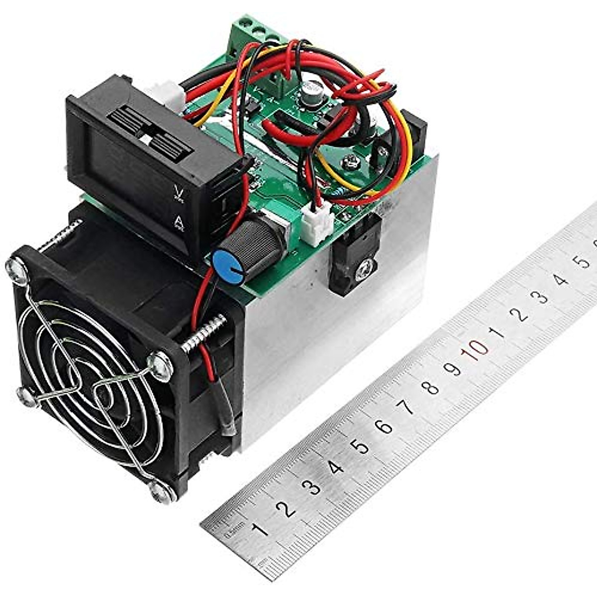 ZYM119 100W DC 12V Battery Discharge Capacity Tester Module with DC Electronic Load Digital Battery Tester Driver Modules Circuit Board