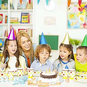 Muulaii Kids Spoons and Forks Toddler Utensils Plastics Reusable Silverware Baby Cutlery Set Feeding Dinnerware Utensils BPA Free Microwave Dishwasher and Freezer Safe