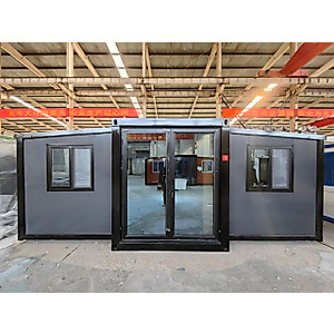 20FT Luxury Design Innovative Expandable Folding House,Versatile, Durable and Spacious to Live in Modern Sturdy Homes Customizable