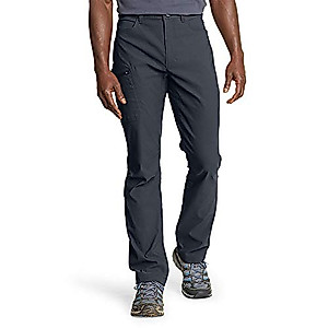 Eddie Bauer Men's Rainier Pants, Storm, 32W x 32L, Hiking Pants
