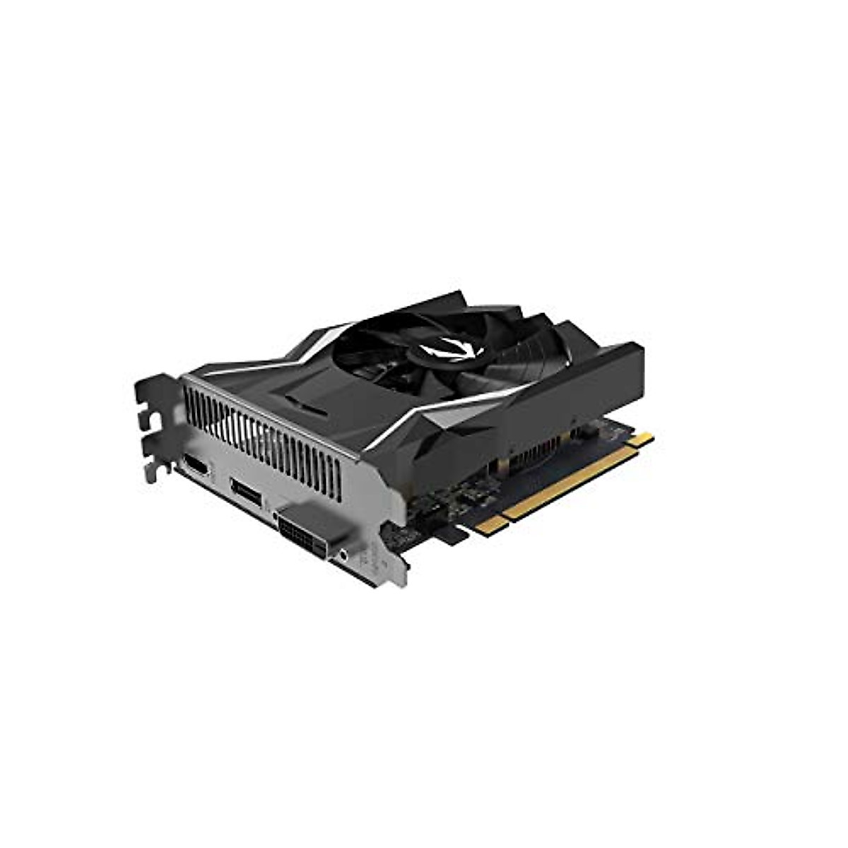 ZOTAC GAMING GeForce GTX 1650 OC 4GB GDDR6 128-bit Gaming Graphics Card, Super Compact, ZT-T16520F-10L