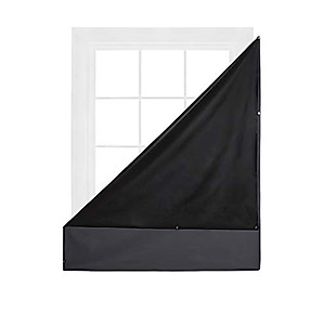 Umbra Blackout Panel, 48 x 56 Inches, Charcoal