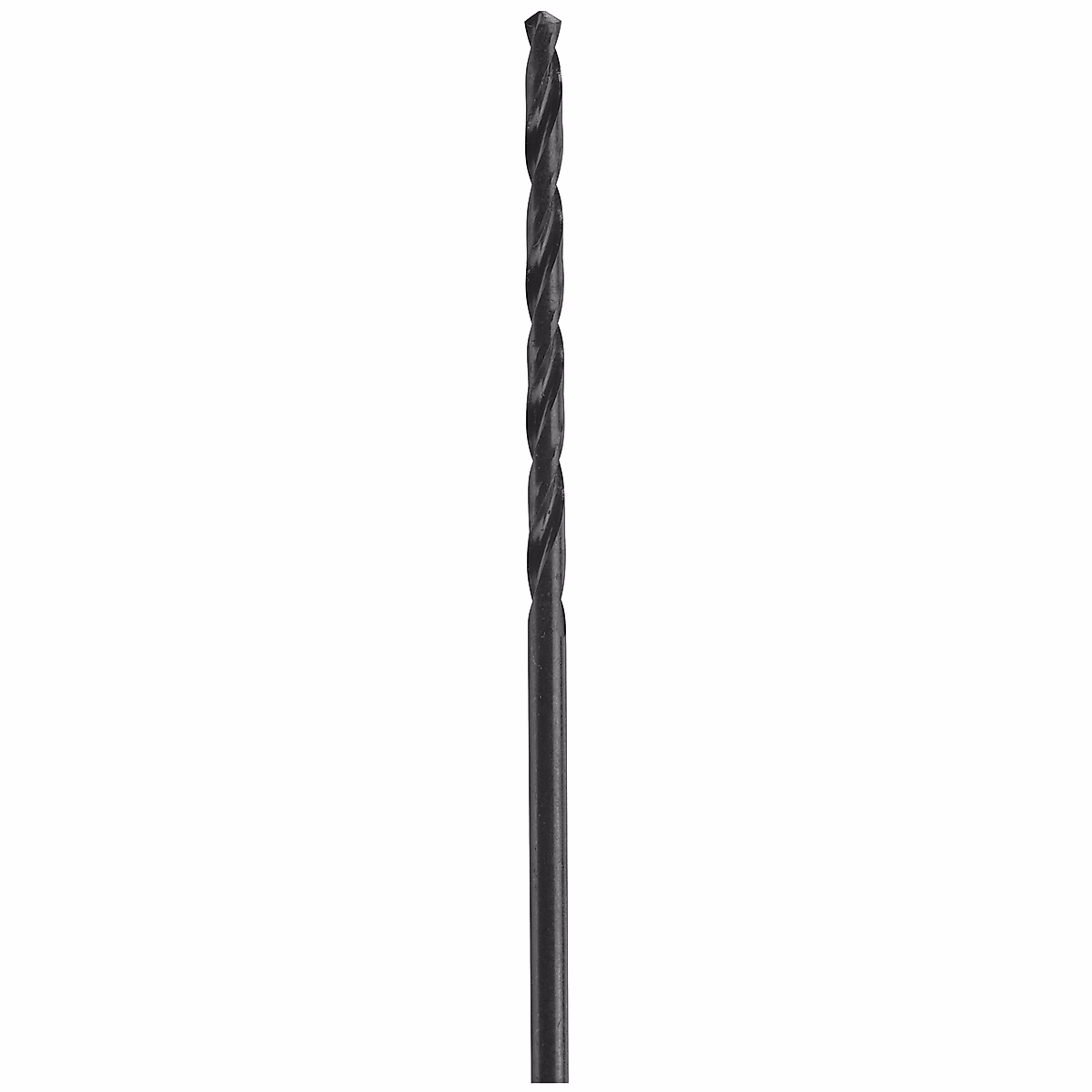 Bosch BL4045 Number 45 Wire Gauge Black Oxide Jobber Drill Bit, 12-Pack