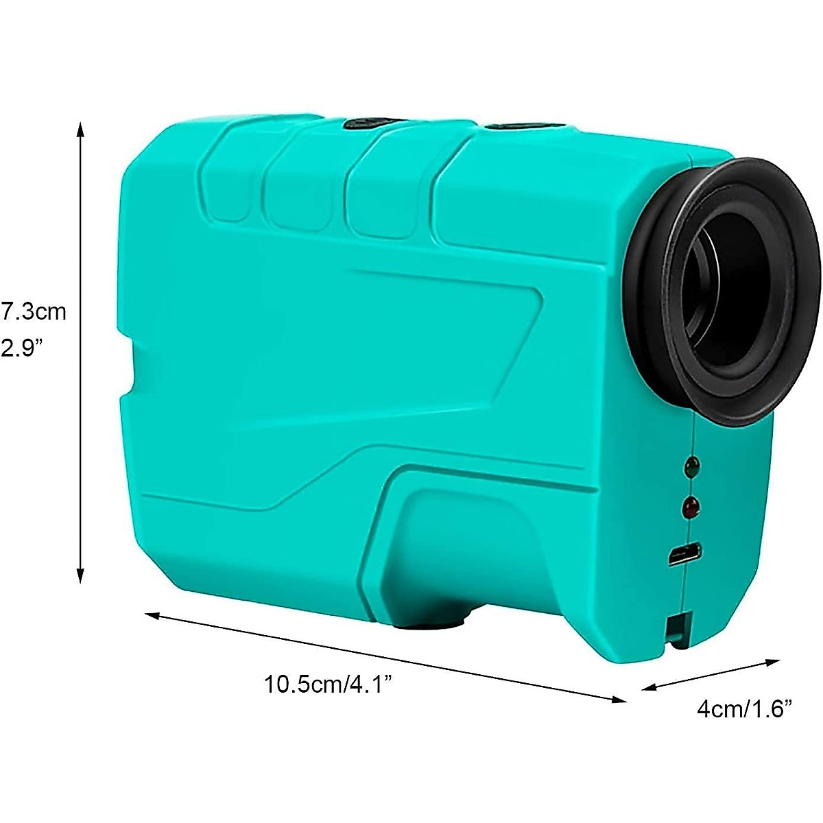 FIDDAA Golf Rangefinder,Multifunctional Rangefinder,800m Laser Range Finder,7X Magnification,