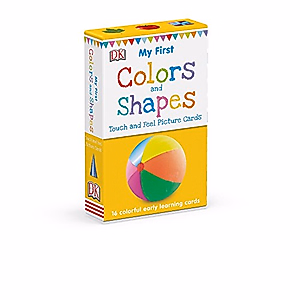My First Touch and Feel Picture Cards: Colors and Shapes (My First Board Books)