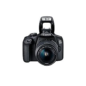 Canon EOS 2000D Kit + EF-S 18-55 is II (International Model)