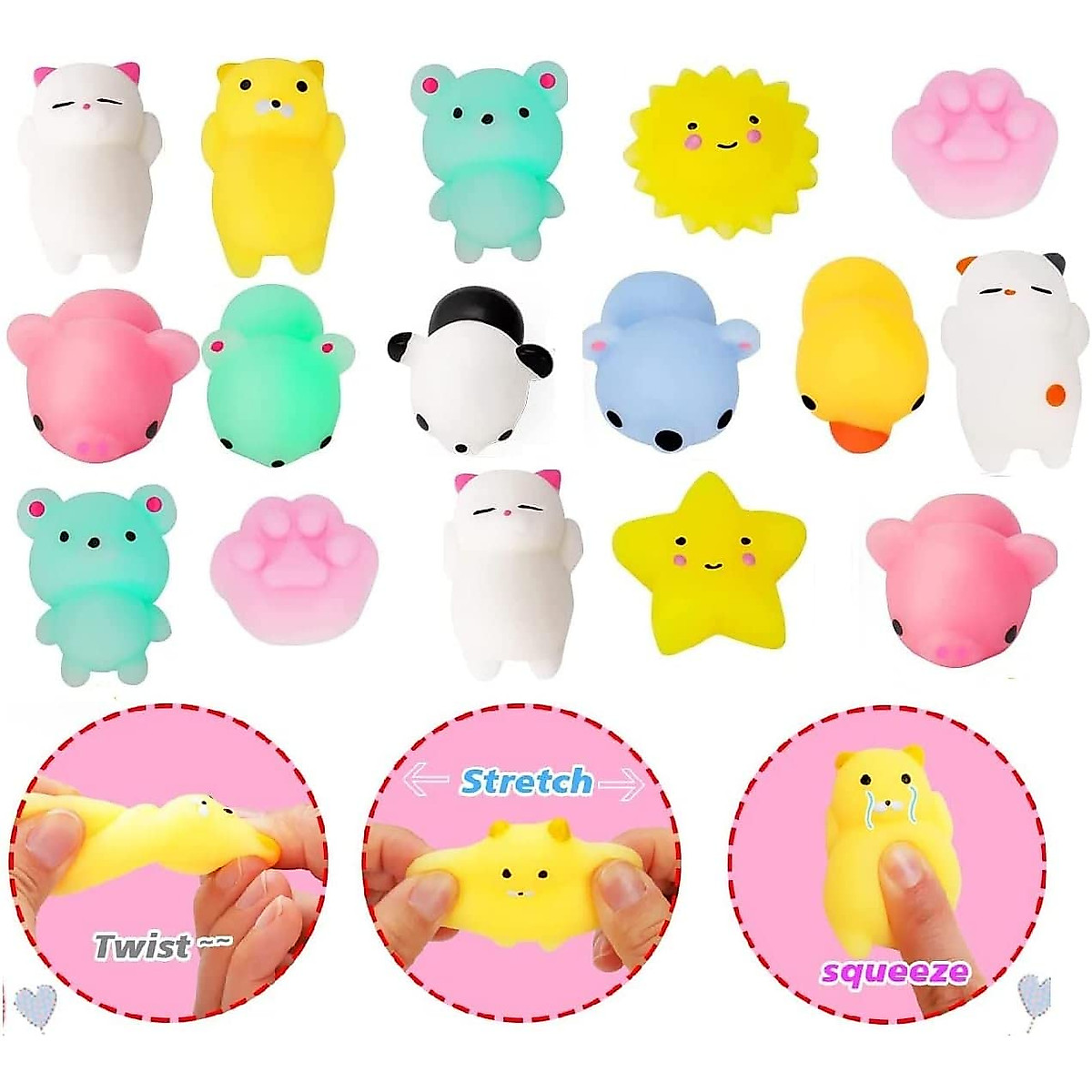 Aowrebu 116 PCS Party Favors for Kids 4-8 8-12, Pop Fidget Toys, Treasure Box Toys, Pinata Filler, Goodie Bag Stuffers, Treasure Chest, Carnival Prizes, Prize Box Toys for Kids Classroom