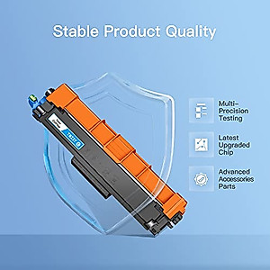 GPC Image Flex Compatible TN227 Toner Cartridge Replacement for Brother TN227 TN 227 TN223 Compatible with Brother HL-L3270CDW MFC-L3750CDW MFC-L3710CW MFC-L3770CDW HL-L3210CW HL-L3290CDW（4 Pack）