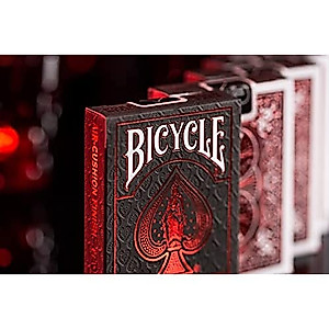 Bicycle Metalluxe Red Playing Cards