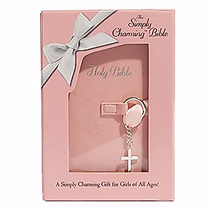 NKJV, Simply Charming Bible, Hardcover, Pink: Pink Edition