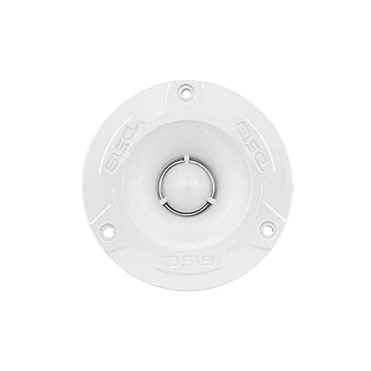 DS18 NXL-T1 Marine 1” VC Waterproof Aluminum Bullet Tweeter 240W Max, 4 Ohms, Built in Crossover - Great for Boats, Motorsports, Motorcycle ATV UTV (2 Water Resistant Speakers)