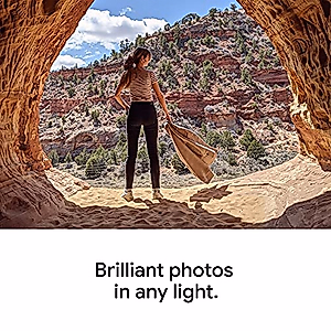 Google Pixel 4a (4G) G025N 128GB, 5.8" inch (GSM Only, No CDMA) Factory Unlocked 4G/LTE Smartphone (Just Black) - International Version