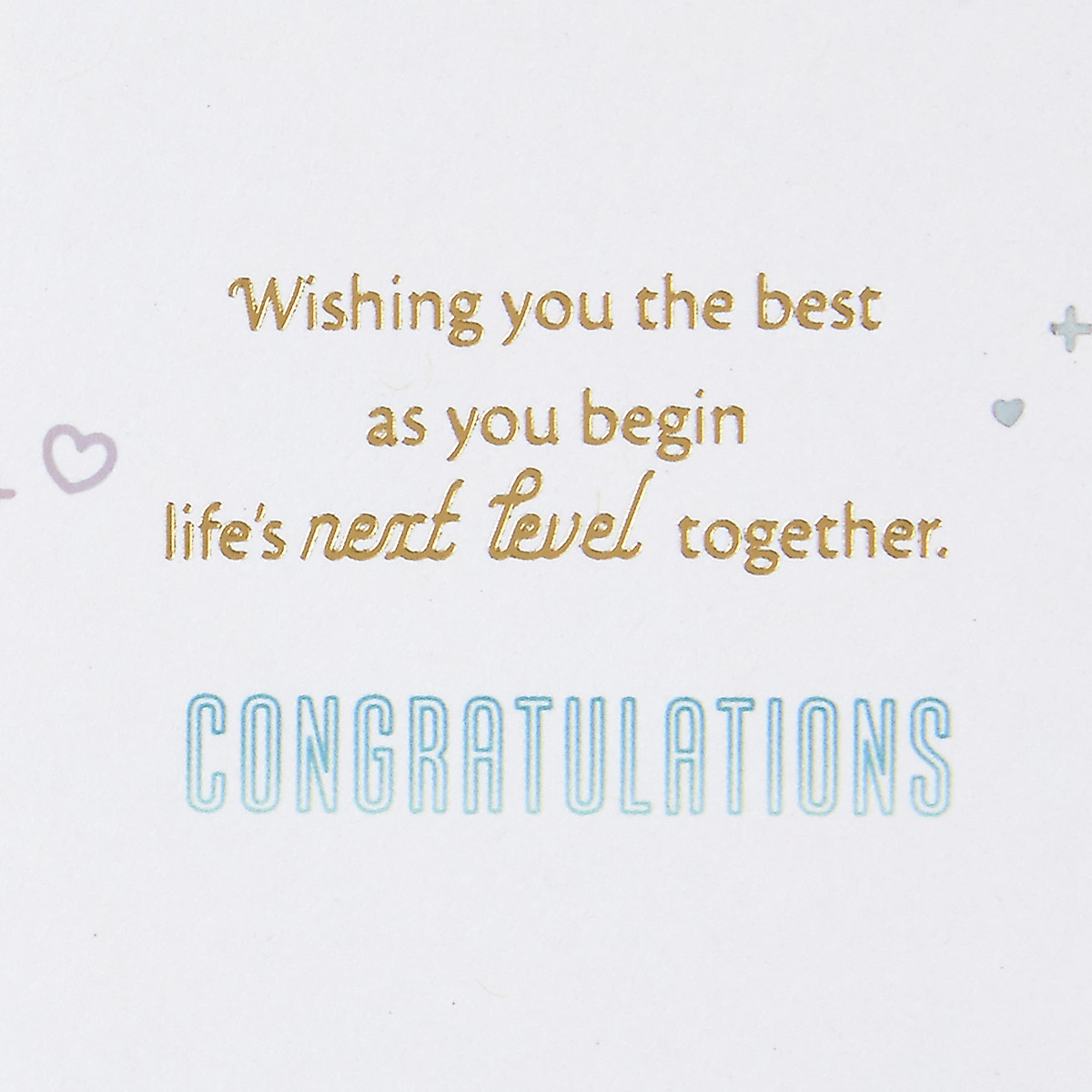 Hallmark Wedding Card, Bridal Shower Card, Engagement Card (Video Game Wedding Cake)