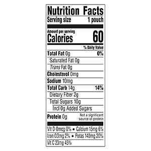 Gerber Organic for Baby 2nd Foods Baby Food Pouch, Pear Spinach, USDA Organic & Non-GMO Pureed Baby Food Pouch for Sitters, 3.5-Ounce Pouch (Pack of 6)