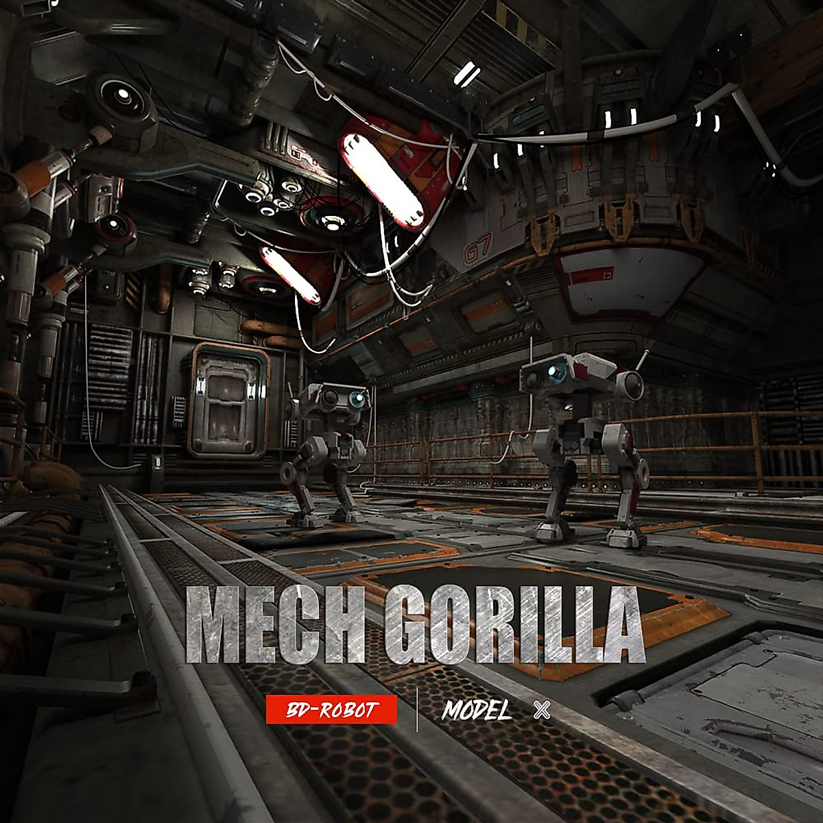 Sayotoo Space War Bd-1 Building Block Set,Collectible Toy; Puzzle Robot Kit for Kids(414 PCS), White