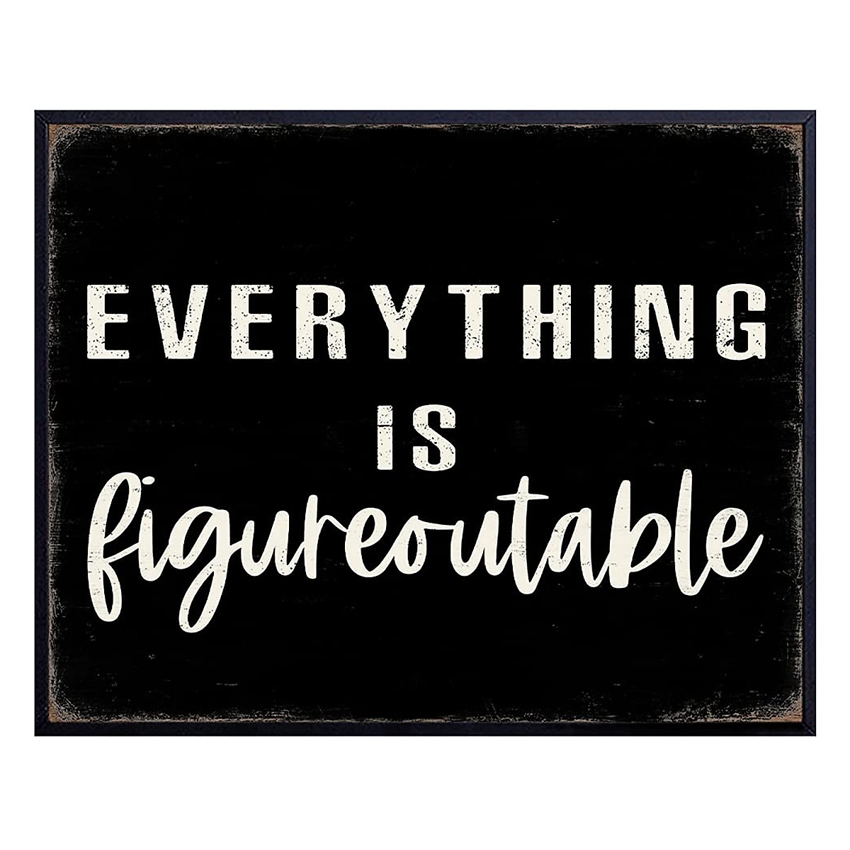 Inspirational Wall Art & Decor - Motivational Entrepreneur Positive Quotes Poster Prints 8x10 - Success Sayings - Encouragement Gifts for Men, Women - Home Office - Classroom Decor - Encouraging Motto