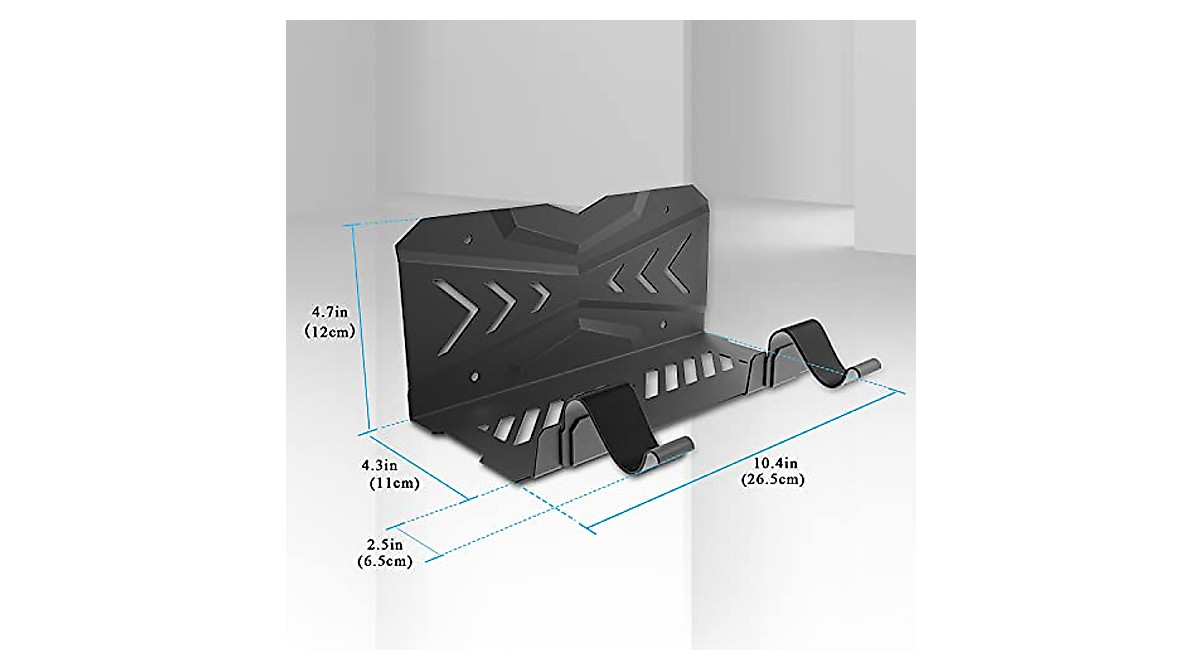 UPOK Wall Mount for PS5 - Accessories Playstation 5 Digital/Disc ...