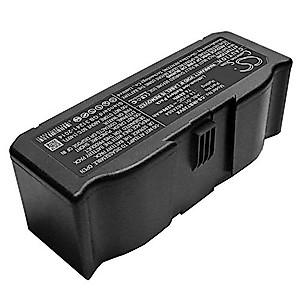 Cameron Sino Battery for iRobot 7150, i31502F, i8550, Roomba 5150, Roomba 7550, Roomba i4, Roomba i7+, Roomba i7158, Roomba i755020, Roomba i7558, Roomba i8+, Roomba J7 5200mAh