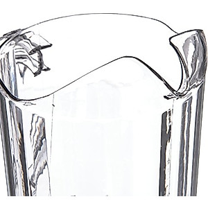 Carlisle FoodService Products 554007 Pitcher, San (Pack of 6)