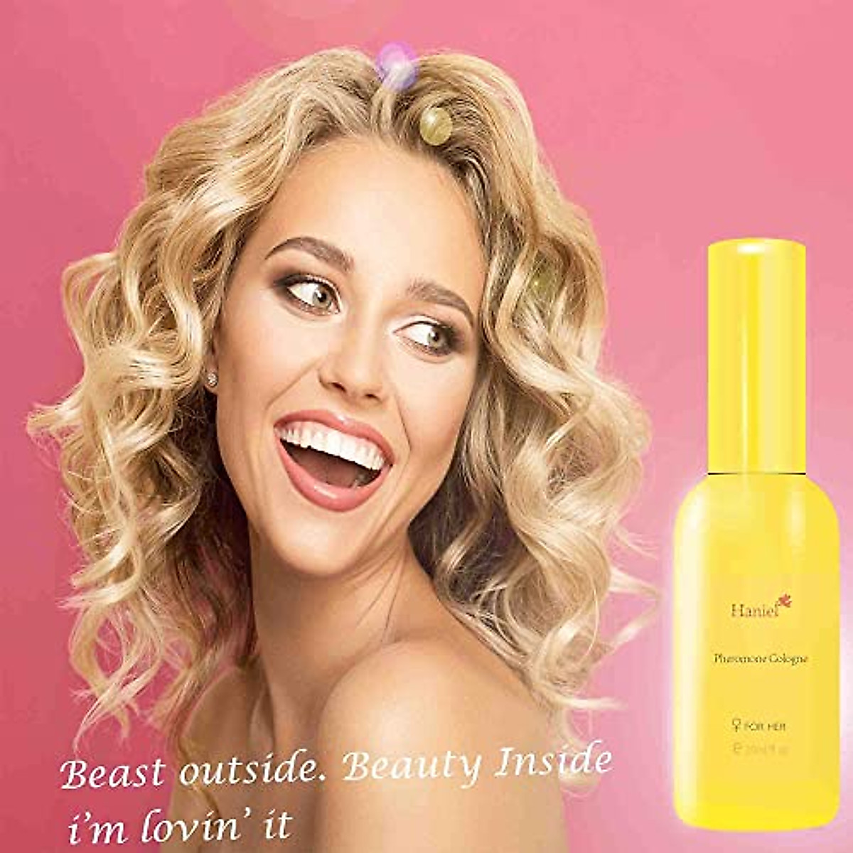 Haniel Women's Perfume, Pheromone Perfume Spray For Women, Pheromone Oil For Women, Women's Fragrances, Chypre Floral Perfume For Women Attraction Formula Cologne For Her [Impression of Miss]