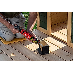 Loctite PL Premium Fast Grab Polyurethane Construction Adhesive, 10 fl oz, 1, Cartridge