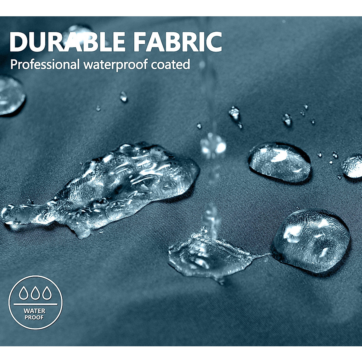 Little Donkey Andy Women’s Lightweight Waterproof Rain Jacket Outdoor Windbreaker Rain Coat Shell for Hiking, Travel Blue S