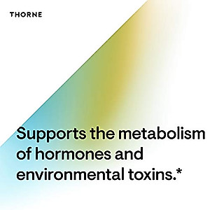 Thorne Calcium D-Glucarate - Dietary Calcium Supplement to Support Liver Health & Healthy Cholesterol Levels in a Normal Range - 90 Capsules