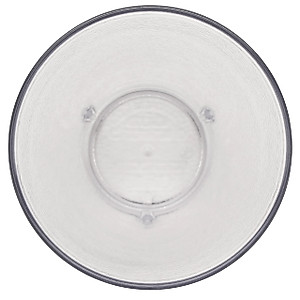 G.E.T. 6624-1-CL-EC Heavy-Duty Plastic Restaurant Tumblers, 24 Ounce, Clear (Set of 4)" }