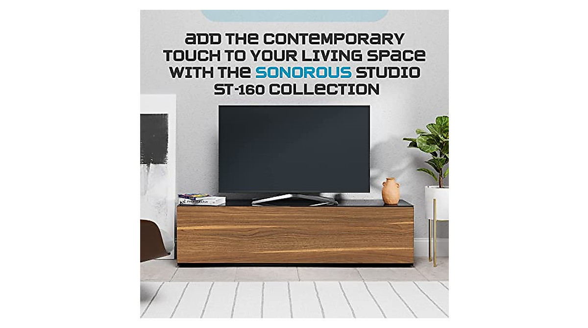 SONOROUS ST-160 Luxury TV Stand for Modern Living Rooms