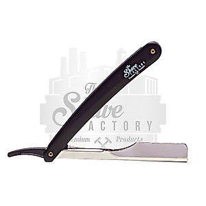 300 Derby Professional Single Edge Razor Blades comes with free Shaving Factory Straight Razor