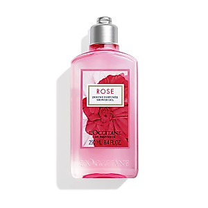 L'Occitane Rose Shower Gel Enriched with Rosa Centifolia Water from Provence, 8.4 fl. Oz (Pack of 1)