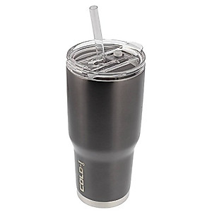 Reduce Tumbler Lid for 34 and 40 oz Drink Tumblers/Mugs - BPA Free, Dishwasher Safe, Impact Resistant - Replace Broken, Damaged or Lost Reduce Cold 1 Lids - Clear