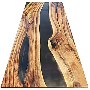 Epoxy Table, Live Edge Wooden Table, Epoxy Resin River Table, Natural Wood, Dining Table, Natural Epoxy Table, Resin Table