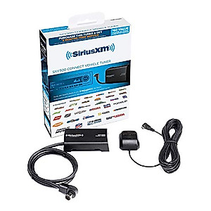 SiriusXM SXV300AZV1 Satellite Radio Vehicle Tuner, Add to Any SiriusXM-Ready Car Stereo, Enjoy SiriusXM for as Low as $5/month + $60 Service Card with Activation