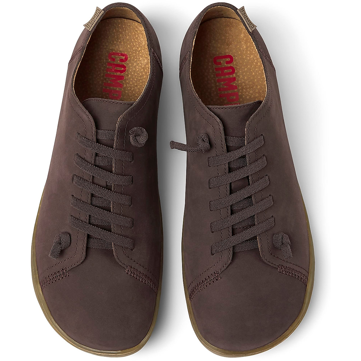 Camper mens Peu Cami 17665 Fashion Sneaker, Brown, 10 US