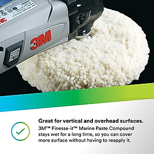 3M Finesse-it Marine Paste Compound, 06039, 1 gal