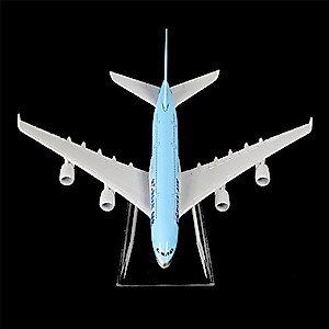 24-Hours Korean Air A380 Plane Model Airplane Models Birthday Gift