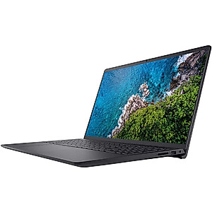 Dell 15.6" Inspiron Business Laptop with Windows 11 Pro, Intel Quad-Core i5-1135G7 Processor, 20GB RAM, 1TB SSD, Full HD IPS Display, HDMI, Webcam, Black