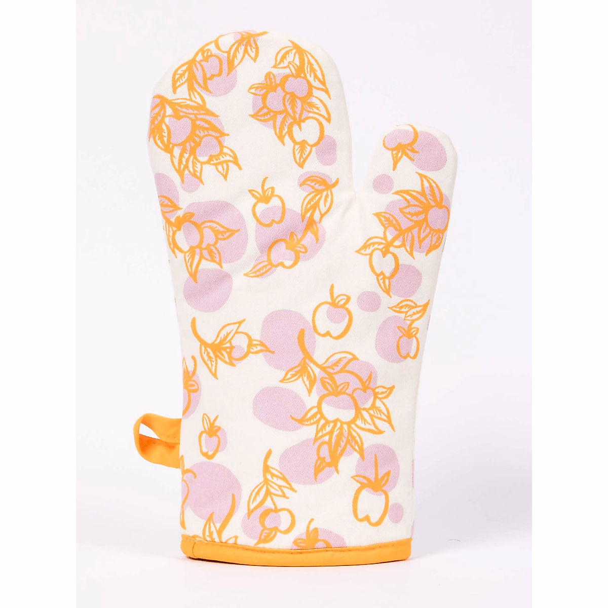 Blue Q Oven Mitt, You Wanna Piece of This? Super-Insulated Quilting, Natural-Fitting Shape, 100% Cotton