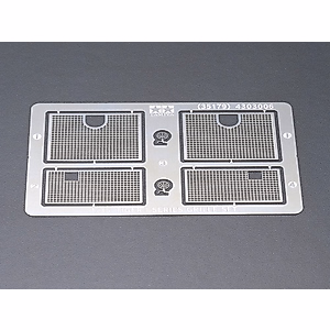 Tamiya 1/35 Germany Heavy Tank Tiger I Series Etching Grill Set (Item 35179) Plastic Model Assembling Kit