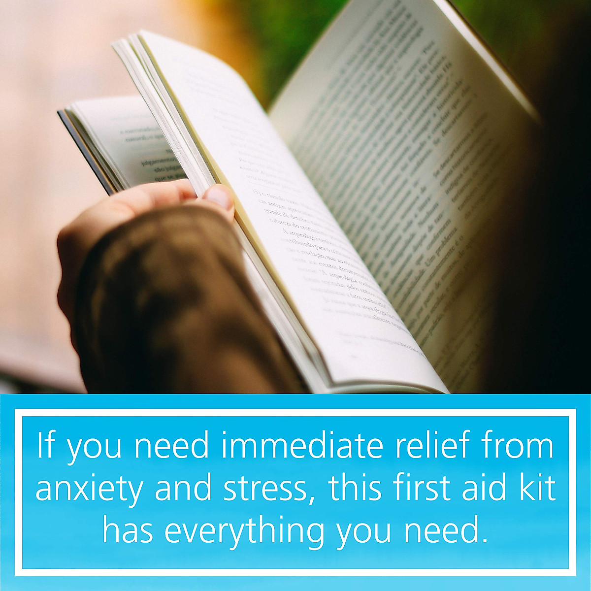 The Anxiety First Aid Kit: Quick Tools for Extreme, Uncertain Times