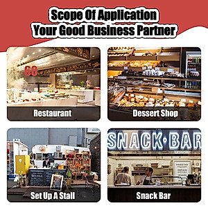 XURUIUS Mini Snowflake Ice Machine, European Shaved Ice Machine, Korean Smoothie Machine, Snowflake Shaved Ice Machine (120KG)