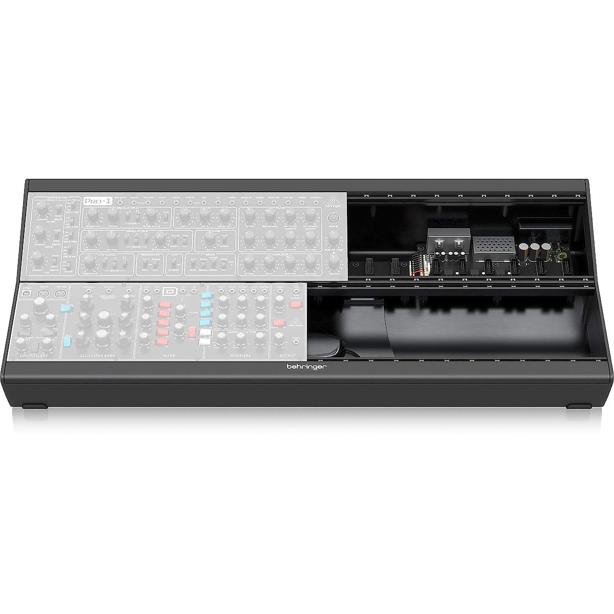 Behringer Eurorack Go Mobile 2x 140 HP Eurorack Case with Power Supply