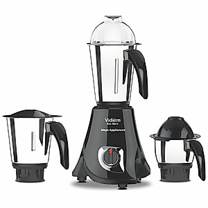 Vidiem Eva Nero Mixer Grinder 650 watts - 110V