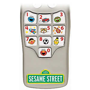 Fisher-Price Sesame Street Silly Sounds Remote