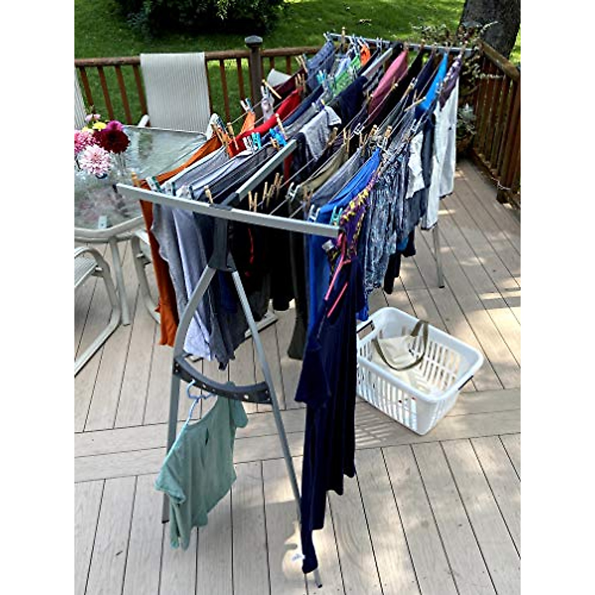 Breeze Dryer Large Portable Clothesline