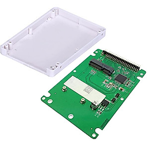 Sintech mSATA SSD to 44Pin 2.5 Inch IDE Adapter Card with Case