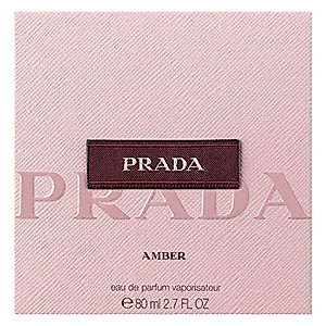Prada Amber for Women Eau de Parfum Spray, 2.7 Fluid Ounce